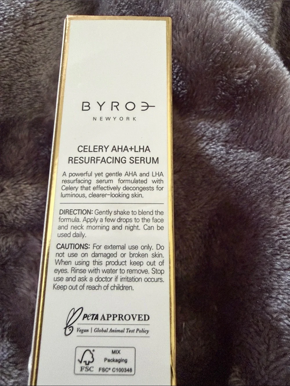 BYROE | Skincare | Byroe Celery Ahalha Resurfacing Serum Green | Poshmark